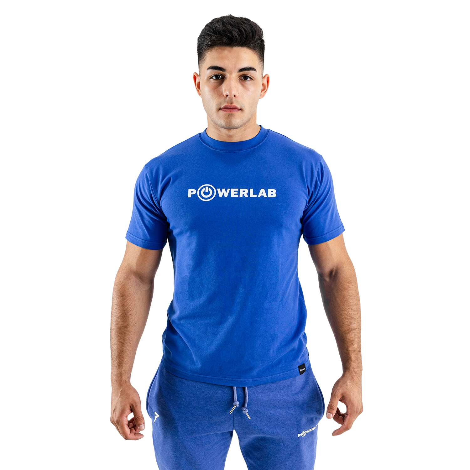 Performance Tee-Royal Blue – POWERLAB