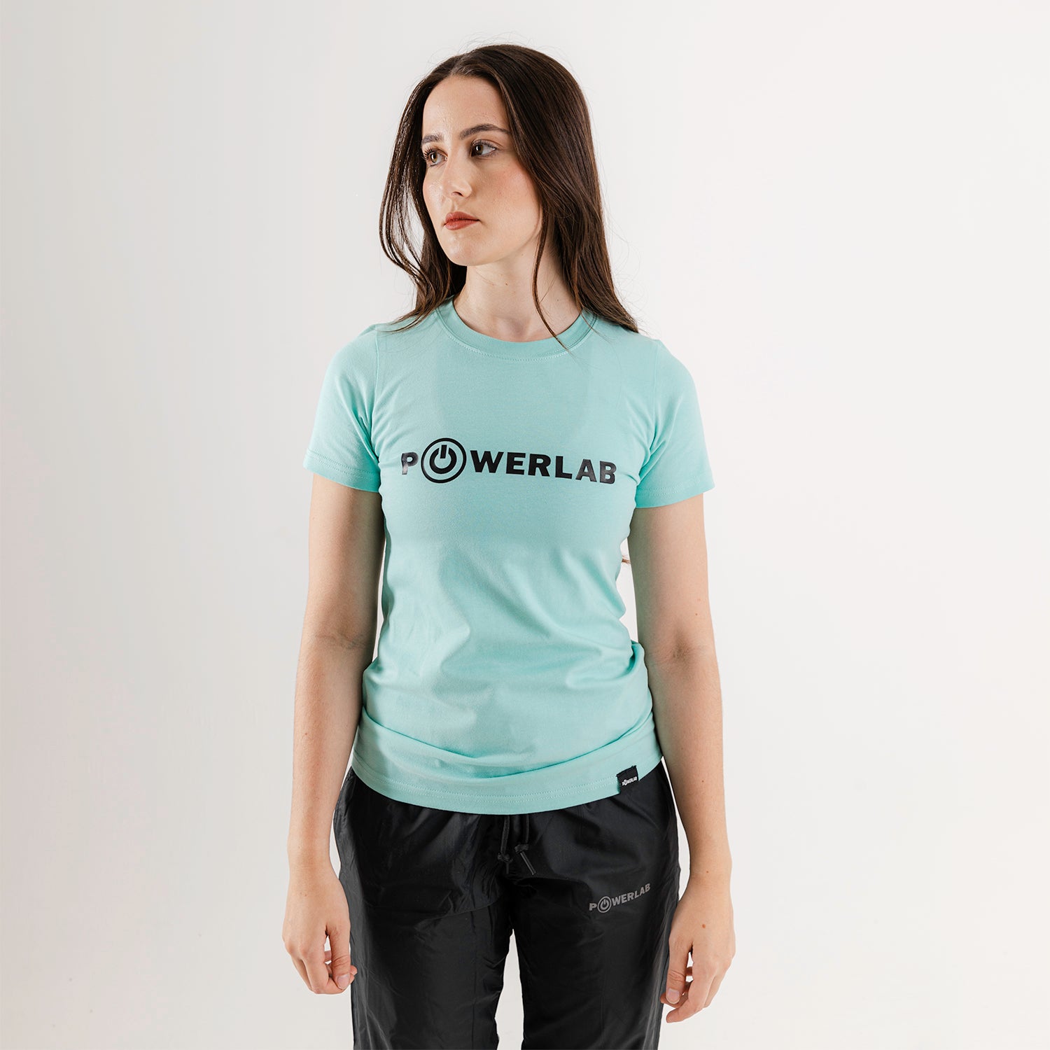 Classic Tee-Teal – POWERLAB