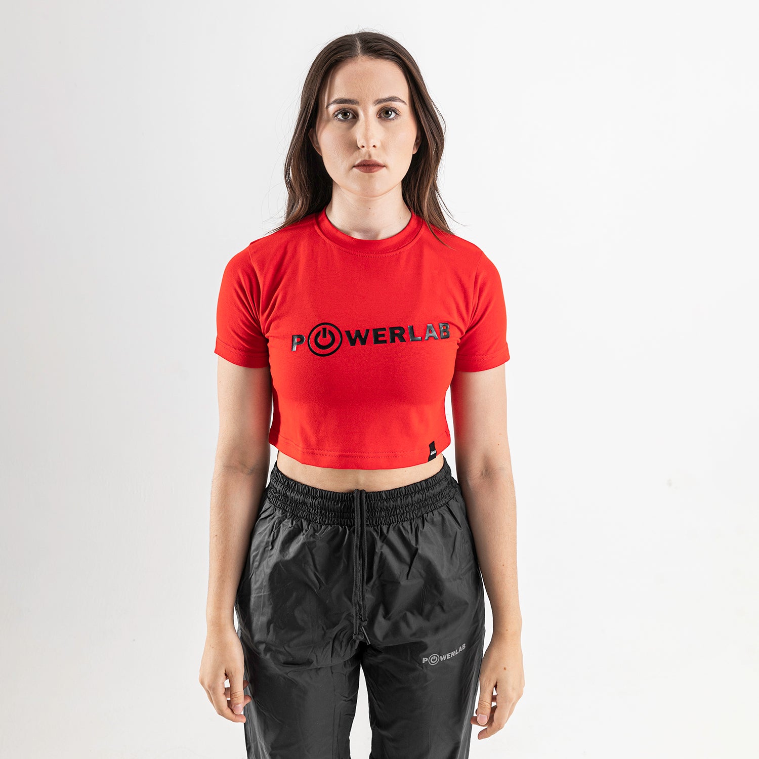 Classic Croptop-Red – POWERLAB