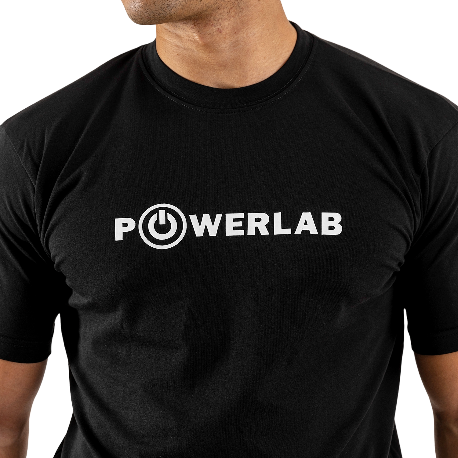 Performance Tee-Black – POWERLAB