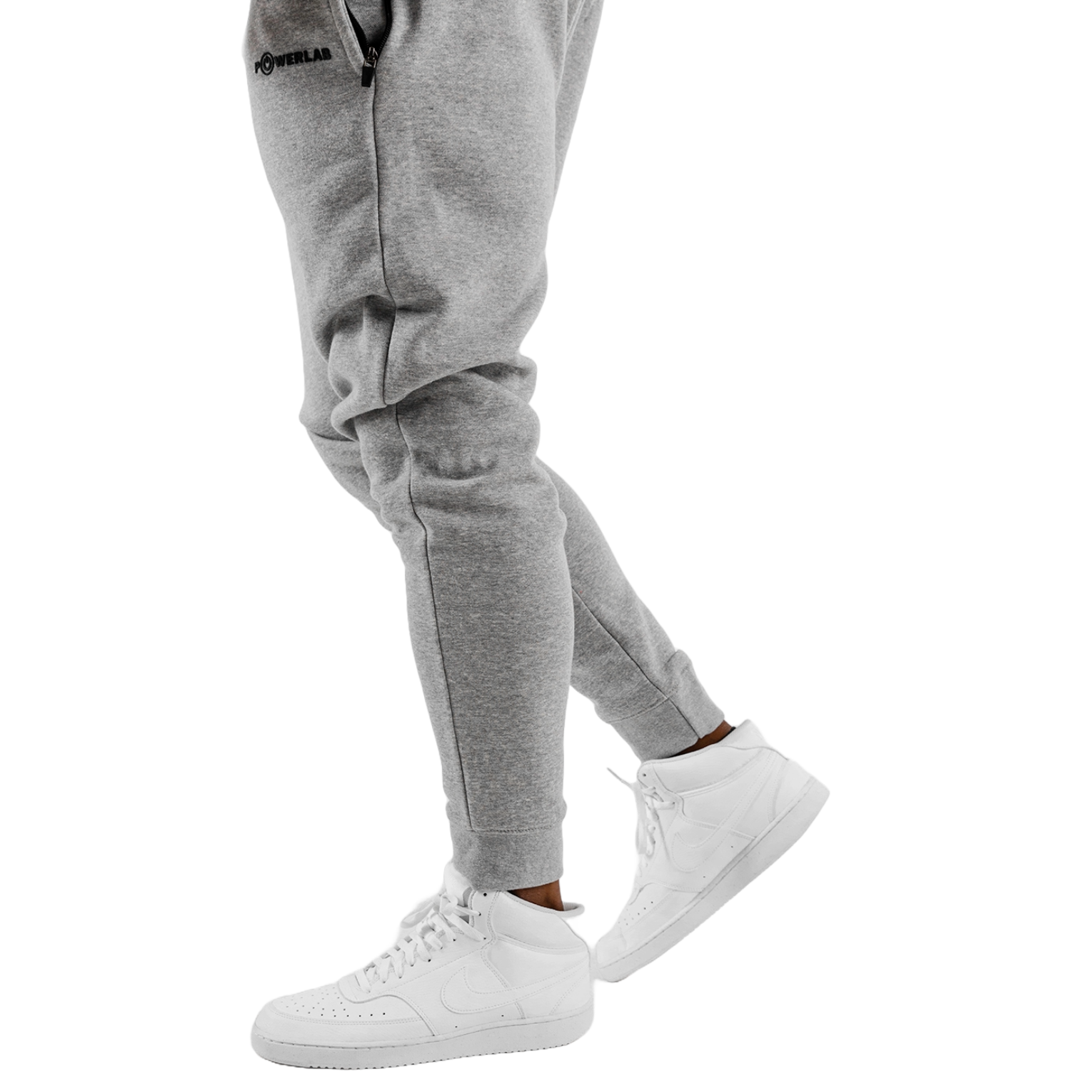 Classic Powerlab Joggers-Gray – POWERLAB