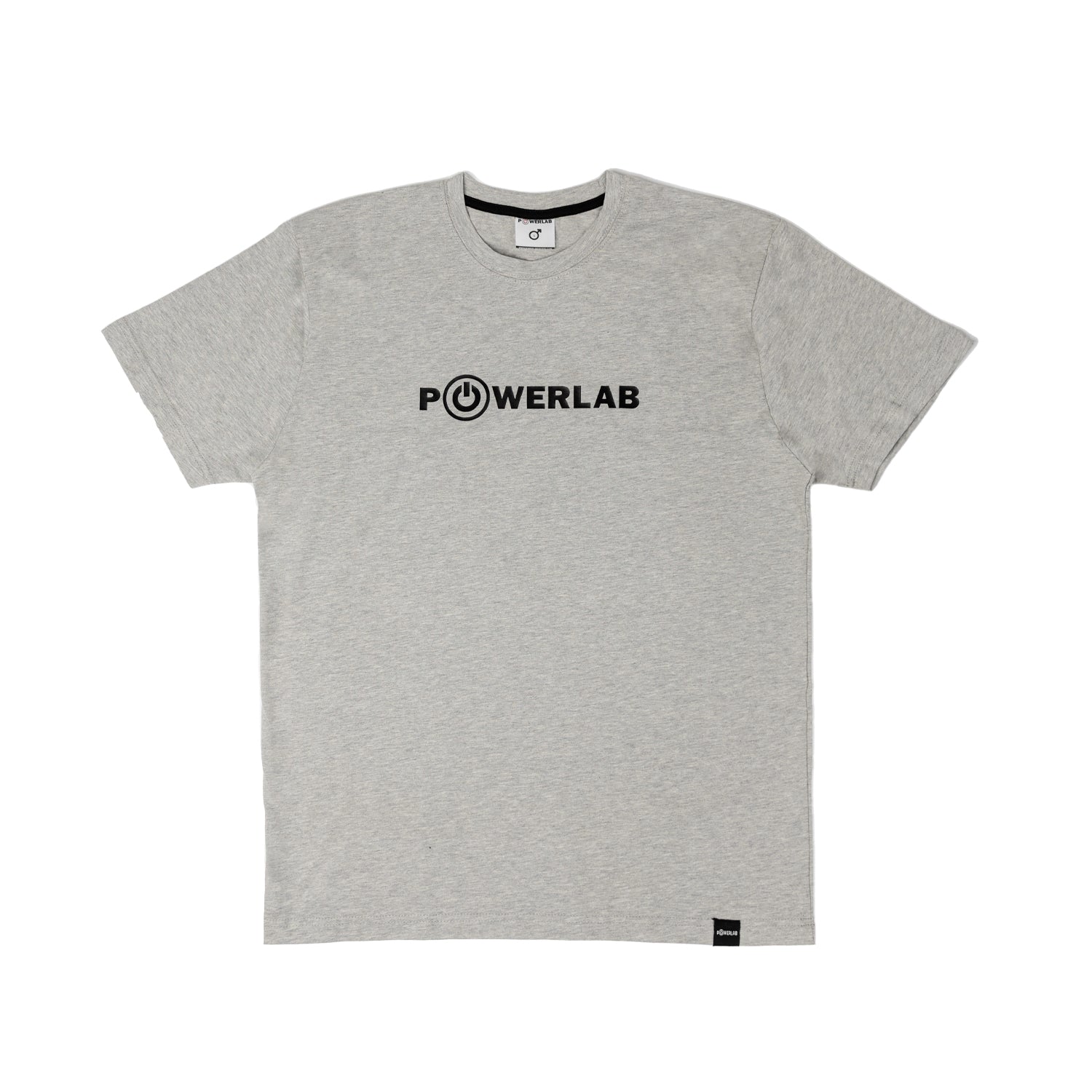 Classic Tee-Gray – POWERLAB