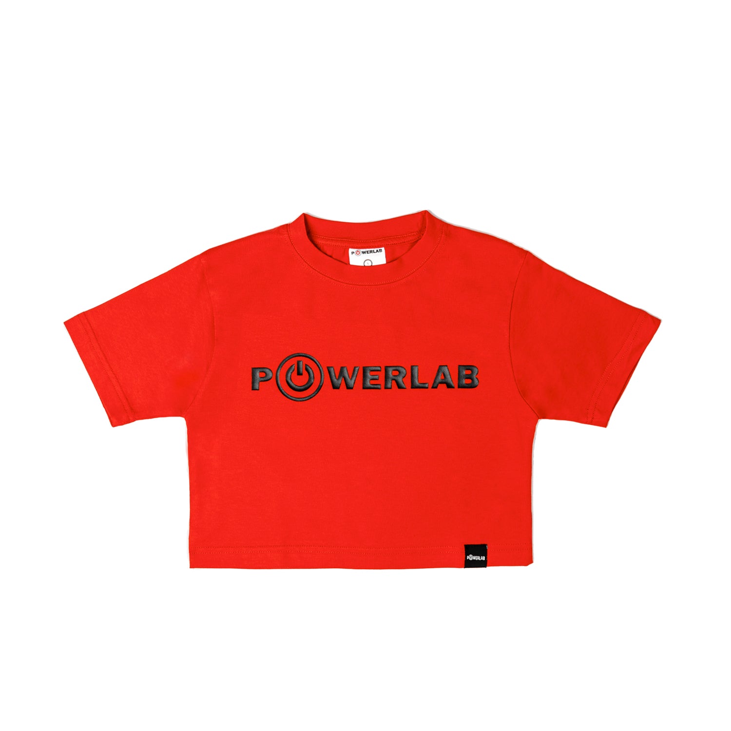 Classic Croptop-Red – POWERLAB