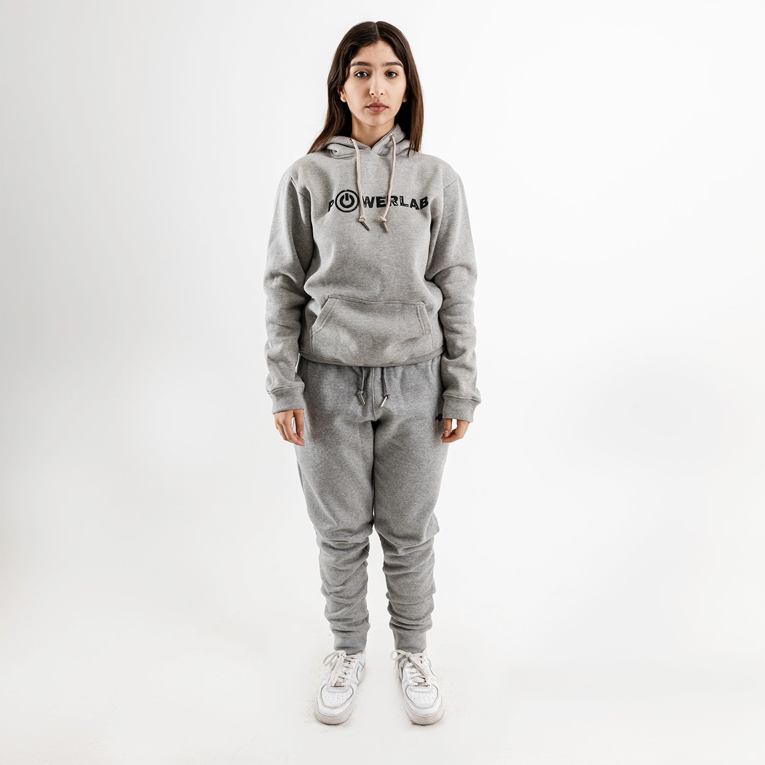 Classic Powerlab Joggers-Gray – POWERLAB