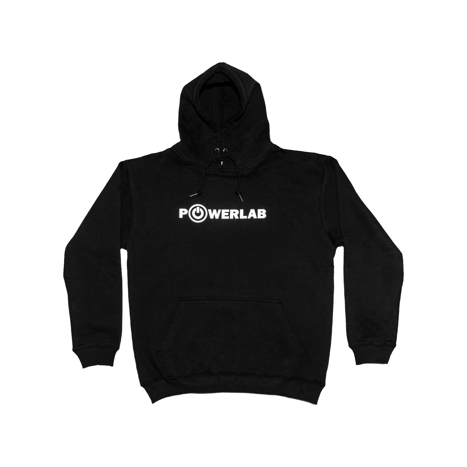 Classic Reflective Hoodie-Black – POWERLAB