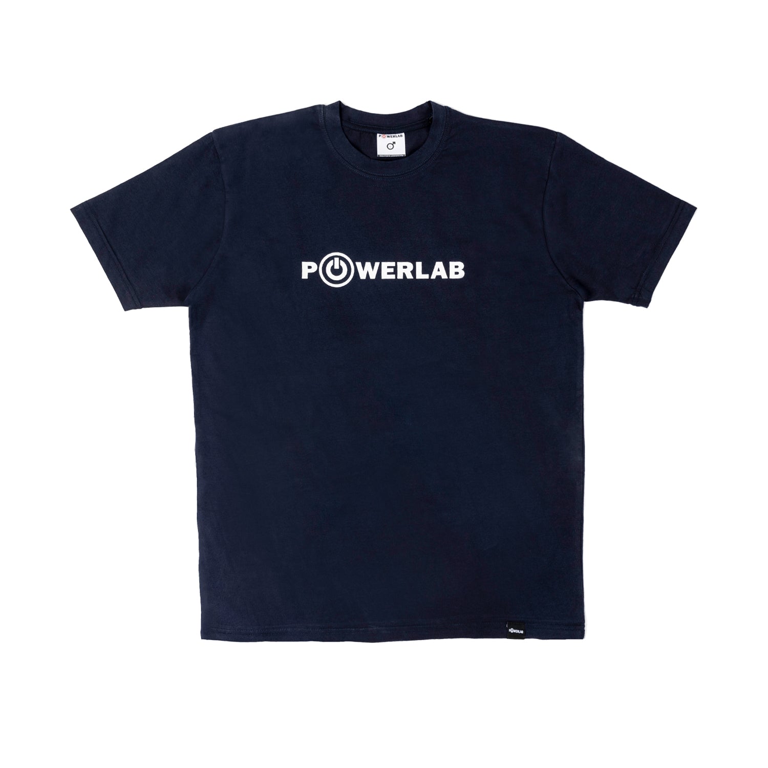 Half Stripes Tee-Indigo Blue – POWERLAB