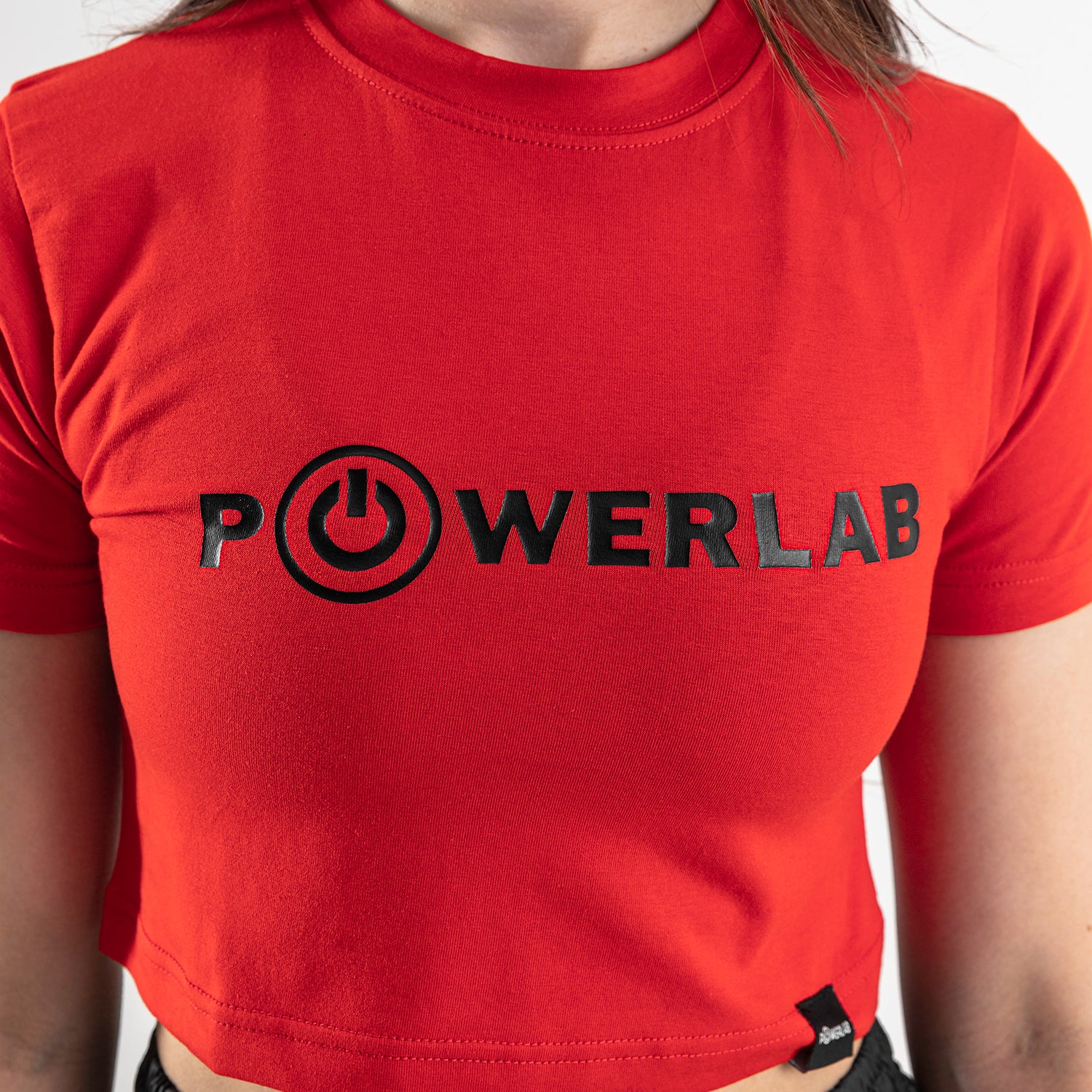 Classic Croptop-Red – POWERLAB