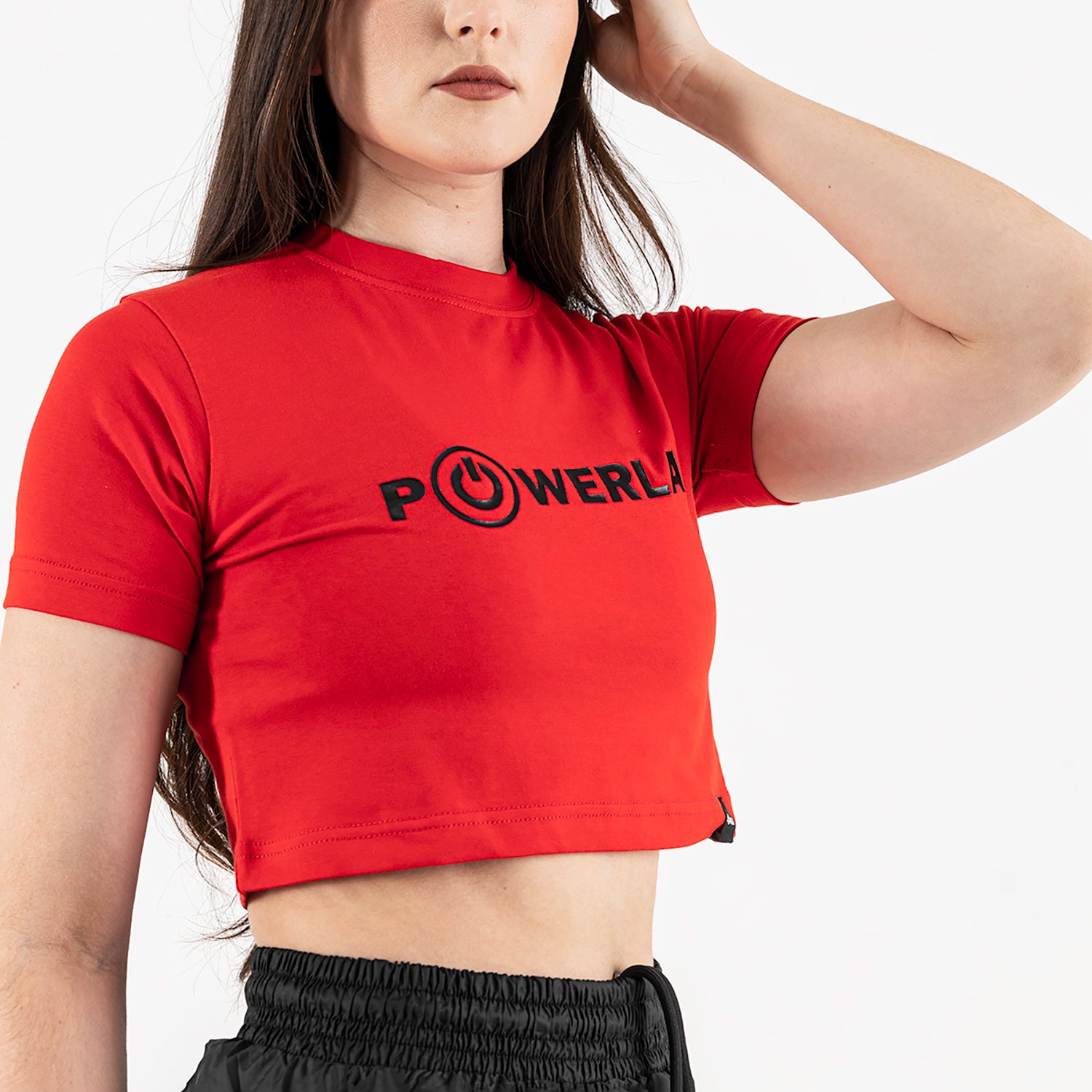 Classic Croptop-Red – POWERLAB