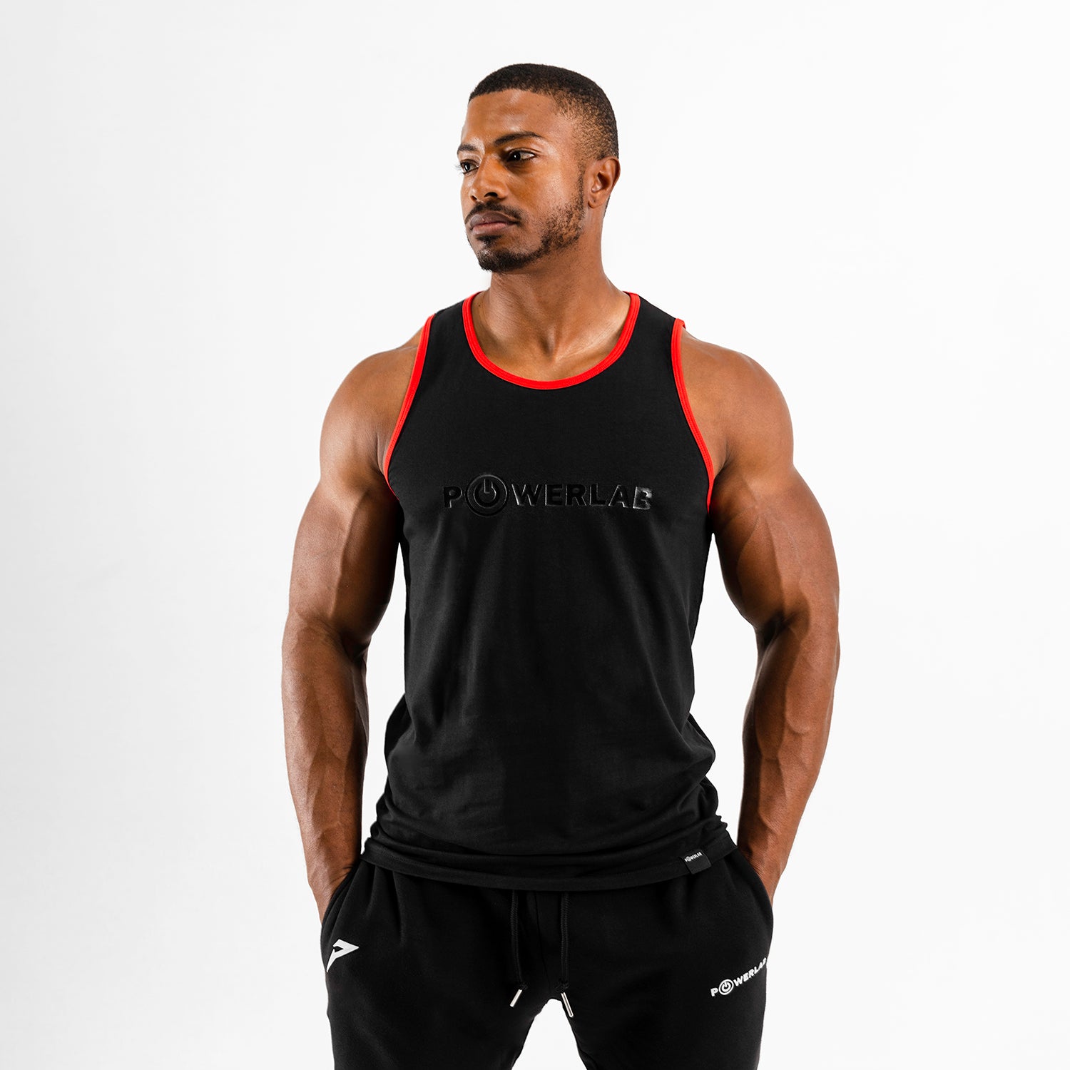 Highlight Tank Top-Black – POWERLAB