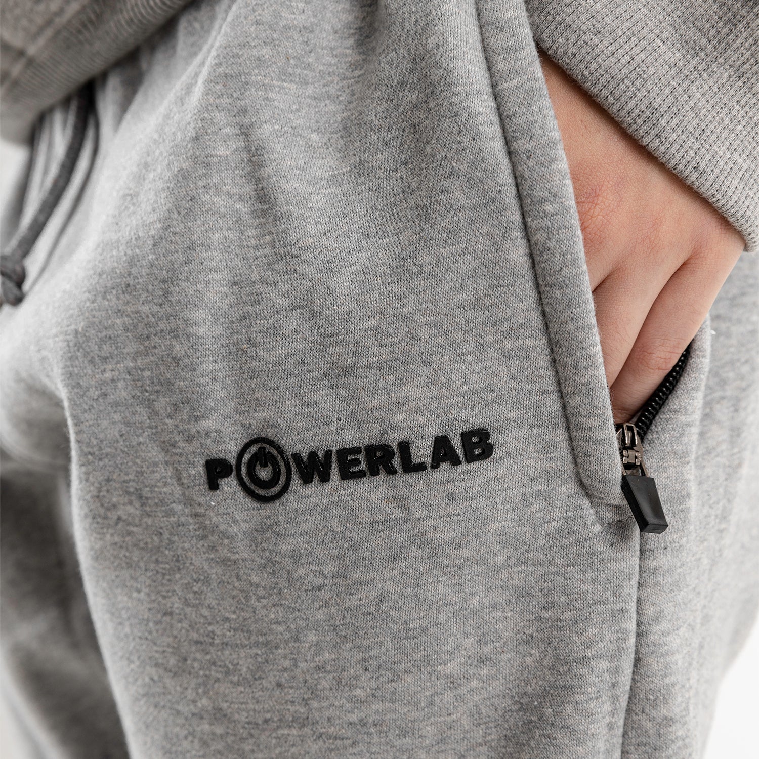 Classic Powerlab Joggers-Gray – POWERLAB