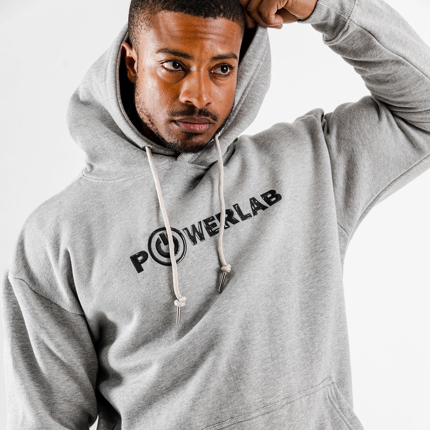 Stability Hoodie-Gray – POWERLAB