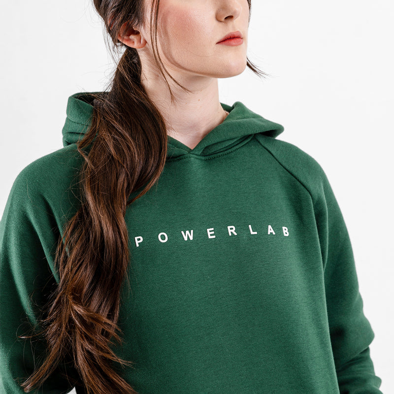 Swift Hoodie-Forest Green – POWERLAB