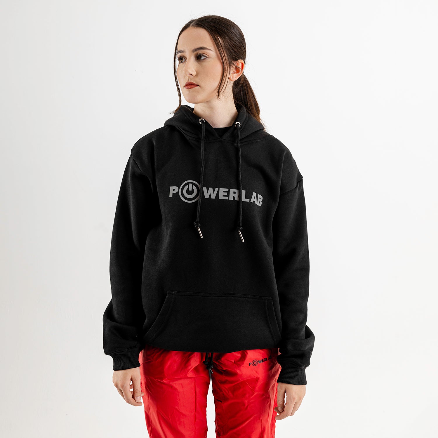 Classic Reflective Hoodie-Black – POWERLAB
