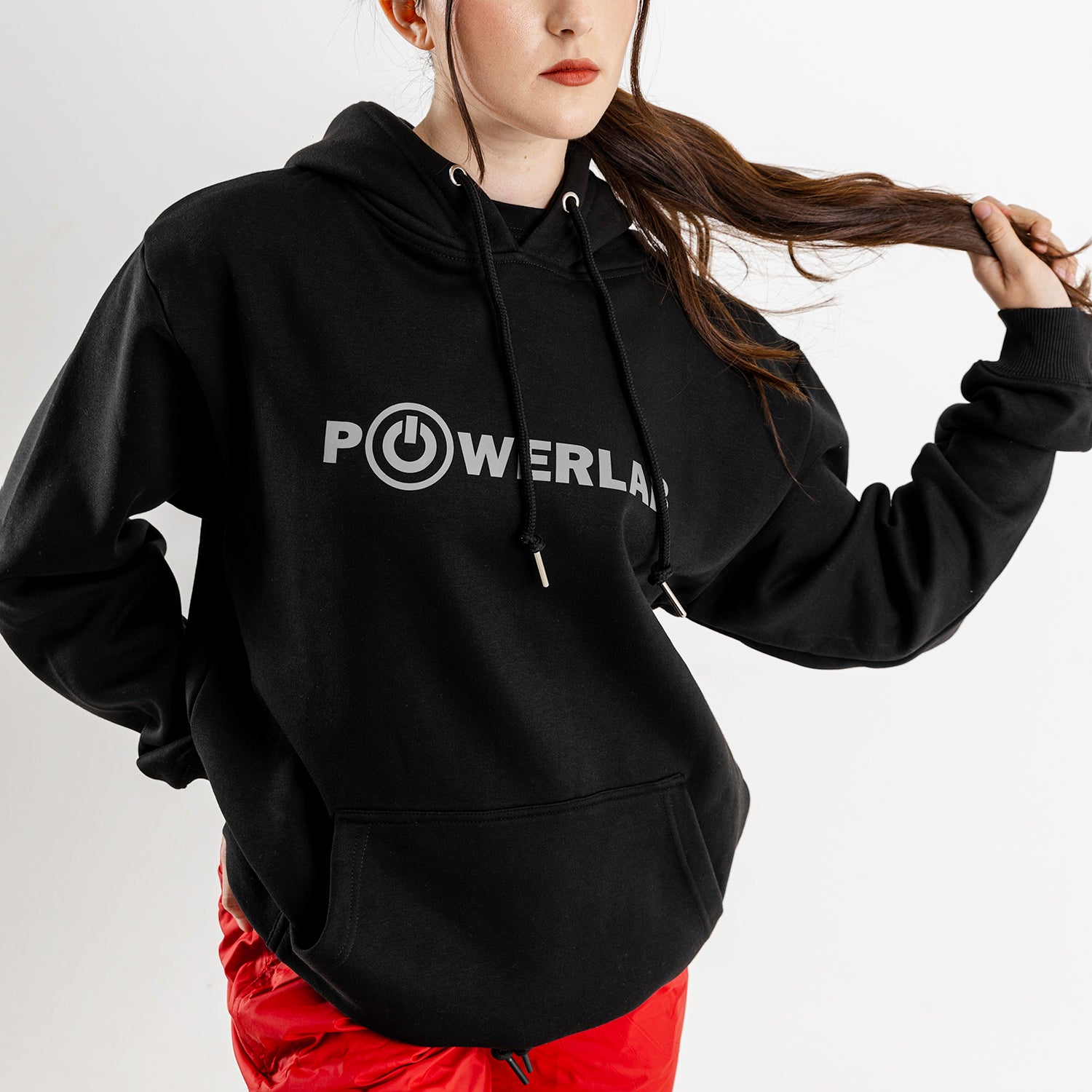 Classic Reflective Hoodie-Black – POWERLAB