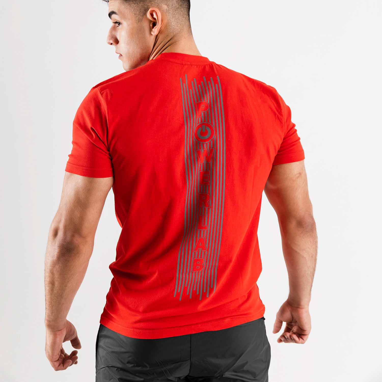 Silverback Tee-Red "Reflective" – POWERLAB